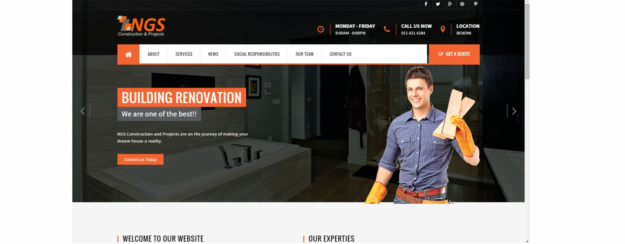 Our Latest News | NGS Construction & Projects