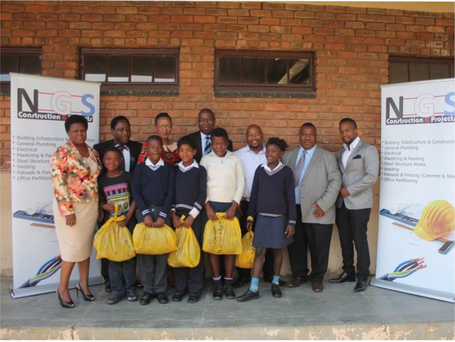 Our Social Responsibilities | NGS Construction & Projects